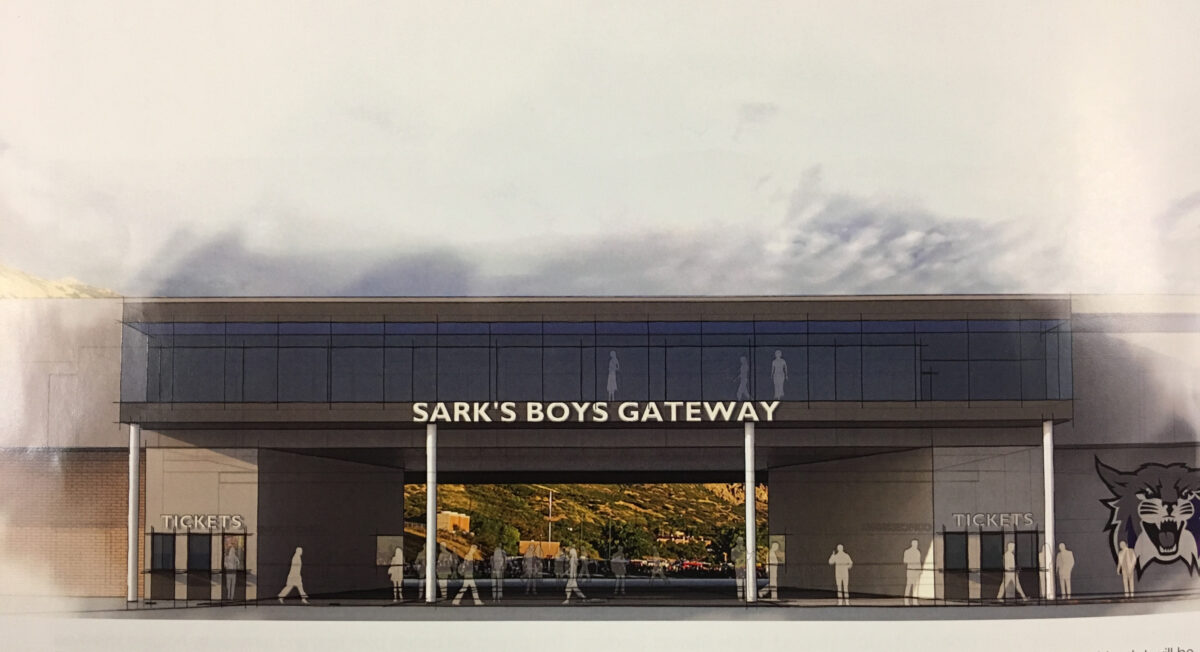 ‘Grand entrance’ in the works for Weber State’s Stewart Stadium | News ...